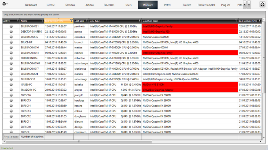 Blueback System Center | Cegal